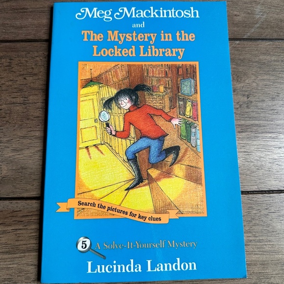 Toys | Meg Mackintosh And The Mystery In The Locked Library ...
